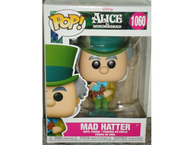 Funko POP! Disney: Alice in Wonderland - Mad Hatter