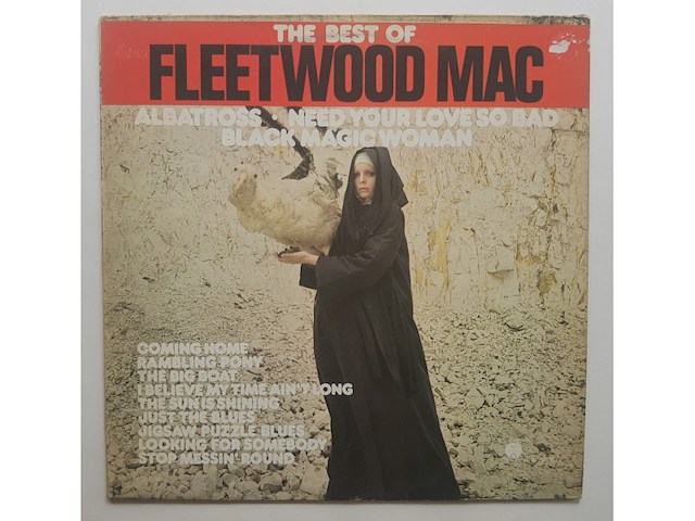 The Best Of Fleetwood Mac (LP) Netherlands VG+