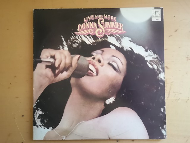 Donna Summer:Live and More