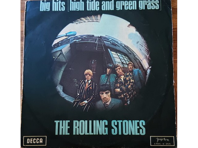 The Rolling Stones-Big Hits H.Tide And Gr.Gras LP (1967