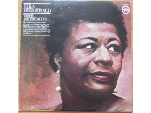 Ella Fitzgerald - These are the blues