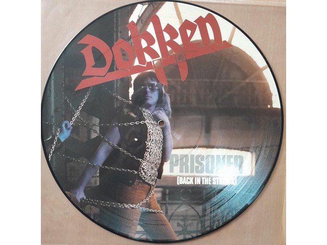 Dokken – Back In The Streets GERMANY 1989