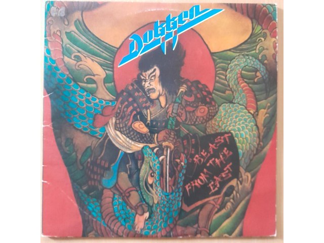 Dokken ‎– Beast From The East AUSTRALIA 1988