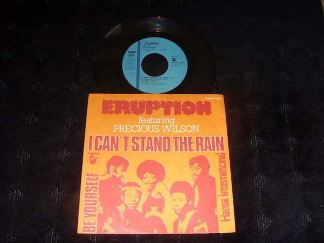 Eruption Feat. Precious Wilson – I Can`t Stand the rain