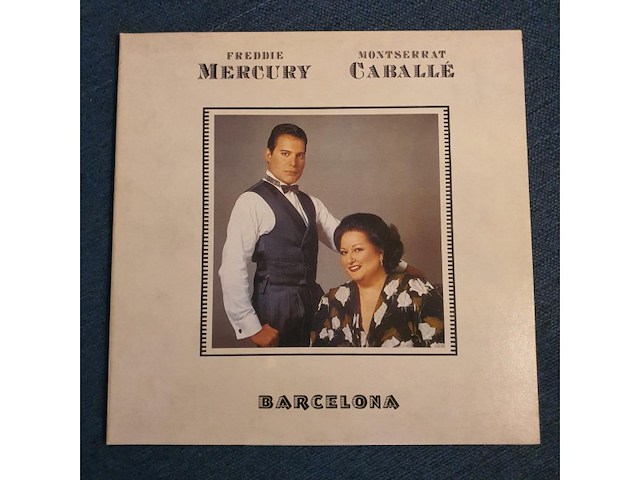 Freddie Mercury &;;; Montserrat Caballe ‎– Barcelona