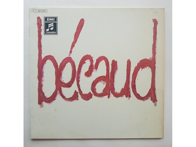 Gilbert Bécaud – Bécaud (LP) Germany VG