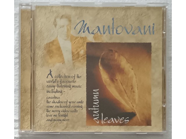 MANTOVANI  -  AUTUMN  LEAVES