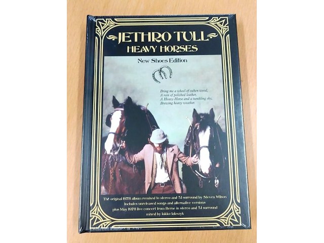 Jethro Tull - Heavy Horses New Shoes Edition 3CD+2DVD