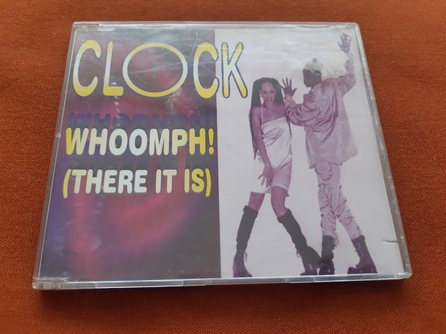 Clock - Whoomph! (There It Is) maxi cd