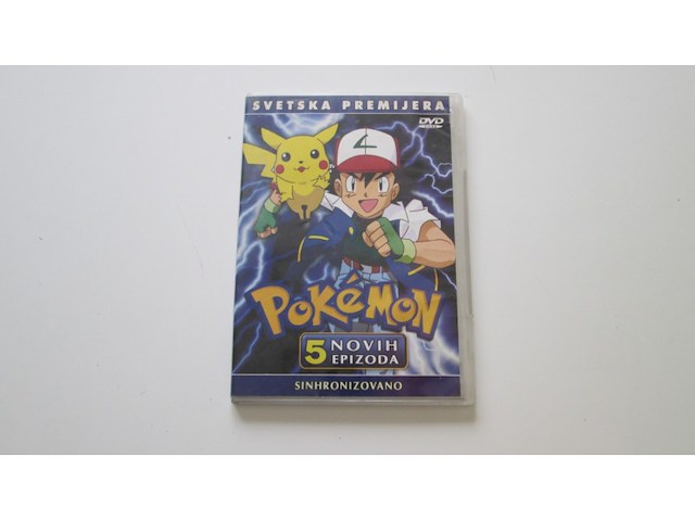 DVD POKEMON