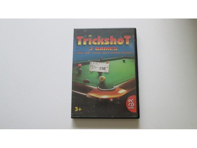 Trickshot 7 games / bilijar CD-ROM