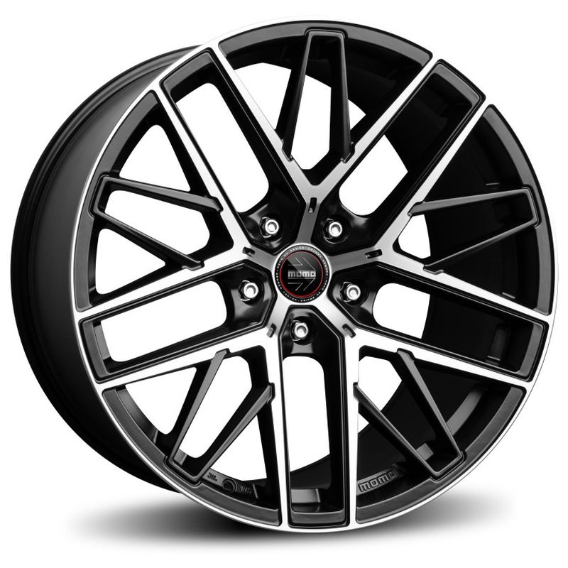 Alu felna 21X10.0 5/120 ET45 72.6 Momo RFX01 Matt Black Polished