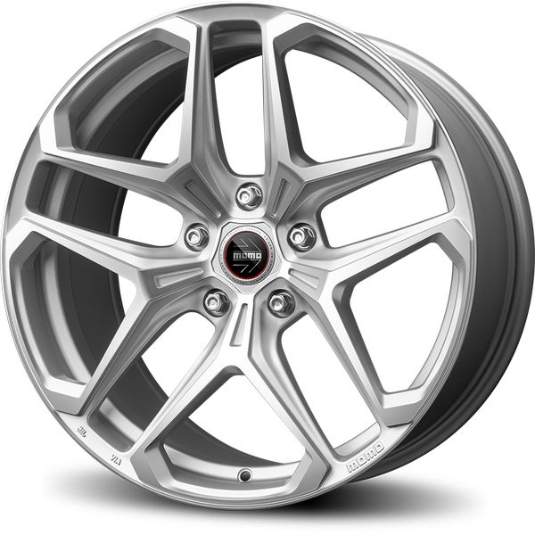 Alu Felna 20x10.0 5/112 ET20 66.6 MOMO Rf04 Hybrid Silver Polished