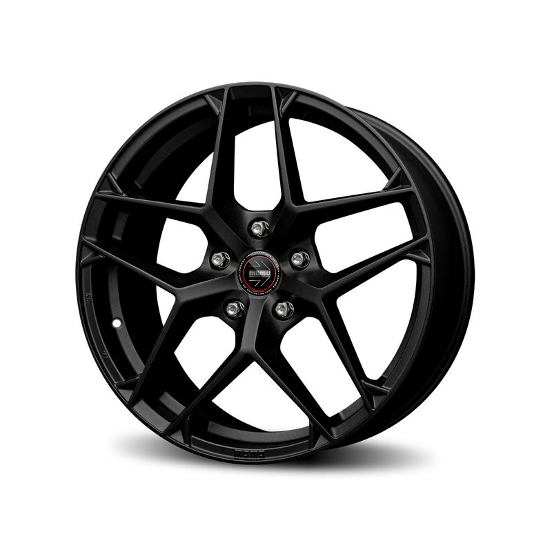 Alu Felna 20x8.5 5/108 ET42 72.3 MOMO Rf07 Sandblast Black