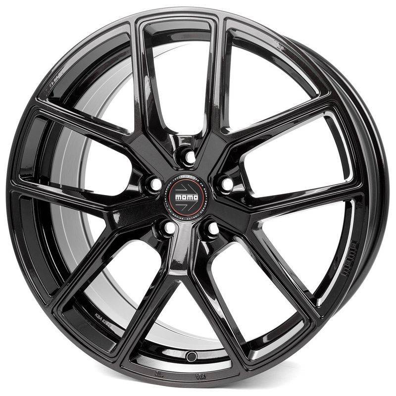 Alu felna 20x9.0J 5/114.3 ET40 72.3 MOMO Rf01 Stardust Glossy Black