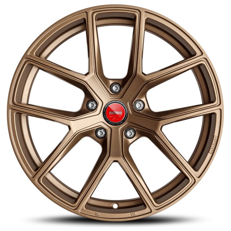 Alu felna 20x10.0J 5/114.3 ET45 70.6 MOMO RF01 Golden Bronze