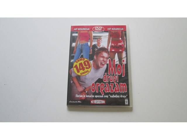 Moj drugi orgazam - dvd film