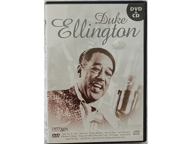 DUKE  ELLINGTON - DVD+CD DUKE ELLINGTON