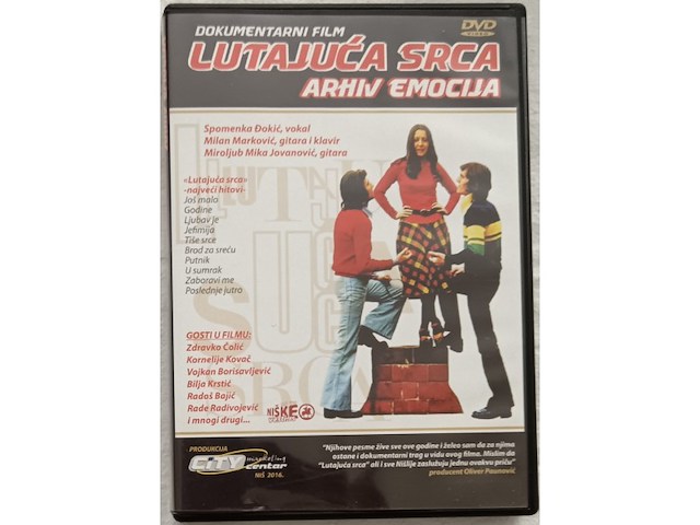 LUTAJUCA  SRCA  -  ARHIV  EMOCIJA