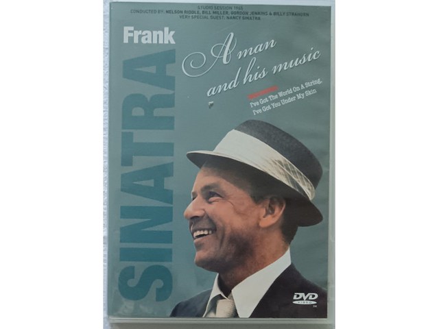 FRANK  SINATRA  -  A  MAN  AND  HIS  MUSIC