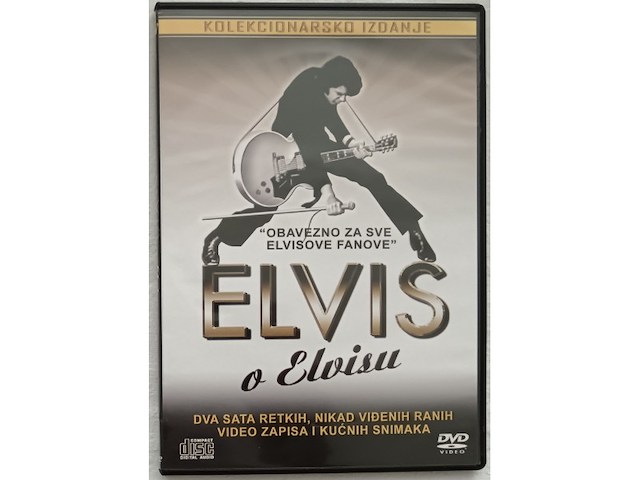 ELVIS  O  ELVISU  ( DVD + CD )