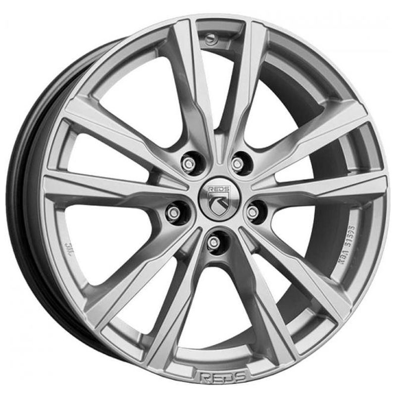 Alu felna 18X8.0 5/112 ET35 79.6 Momo Reds K2 Hypersilver