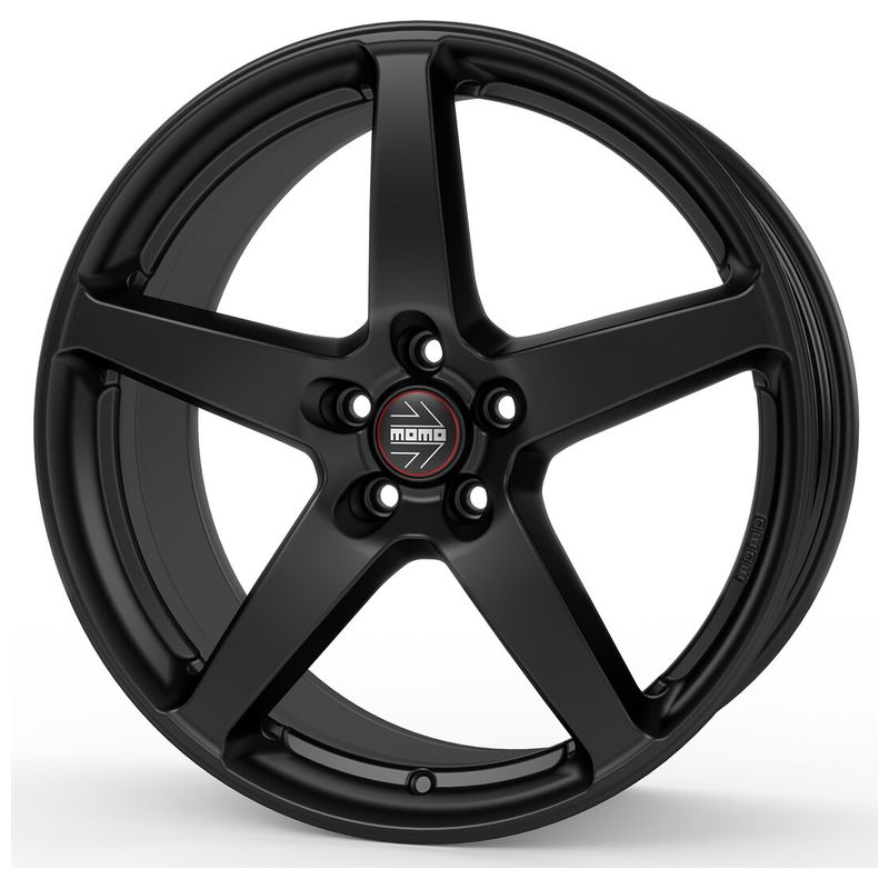 Alu Felna 16x7.0 5/100 ET40 72.3 MOMO Five Matt Black