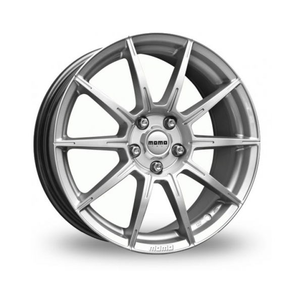 Alu Felna 16x7.0 5/112 ET40 79.6 MOMO Rush Glossy Silver