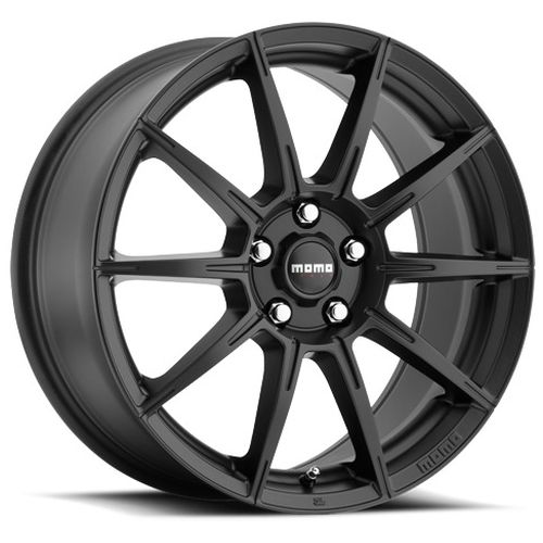 Alu Felna 16x7.0 5/112 ET40 79.6 MOMO Rush Matt Black