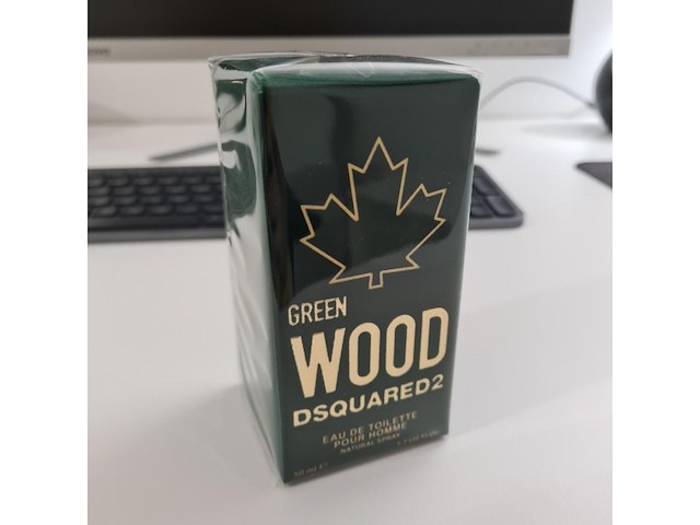 Dsquared2 Green Wood 50ml EDT