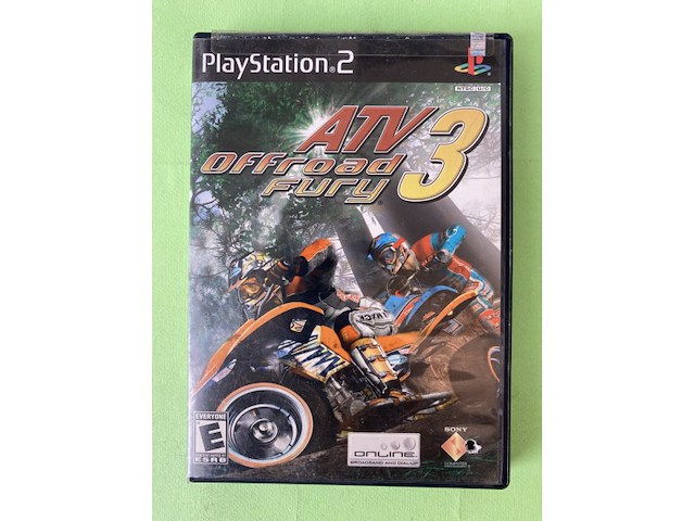 ATV Off Road Fury 3 - PS2 igrica