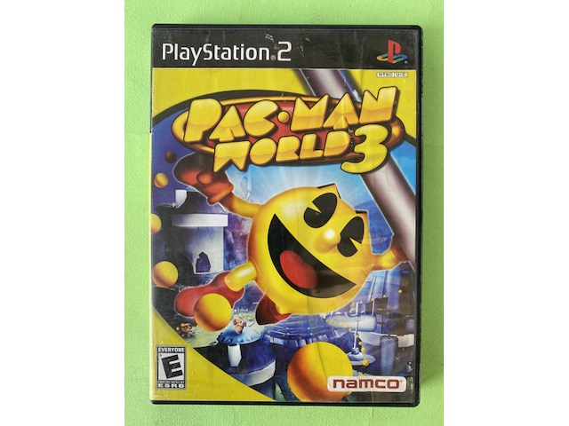 Pac Man World 3 - PS2 igrica