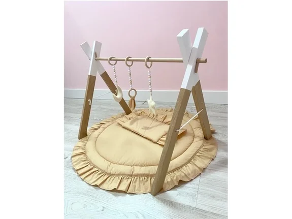 Zoreti Kids Gimnastika za bebe bež