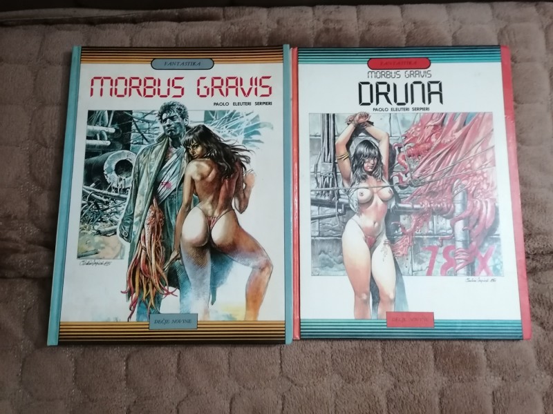 DRUNA - MORBUS GRAVIS 1 i 2 - Paolo Serpieri