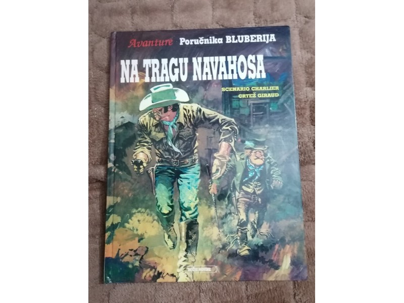 BLUBERI 5 - NA TRAGU NAVAHOSA