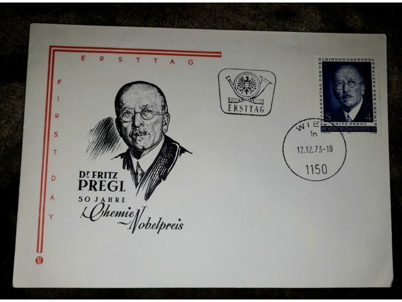 Austrija. 1973. FDC