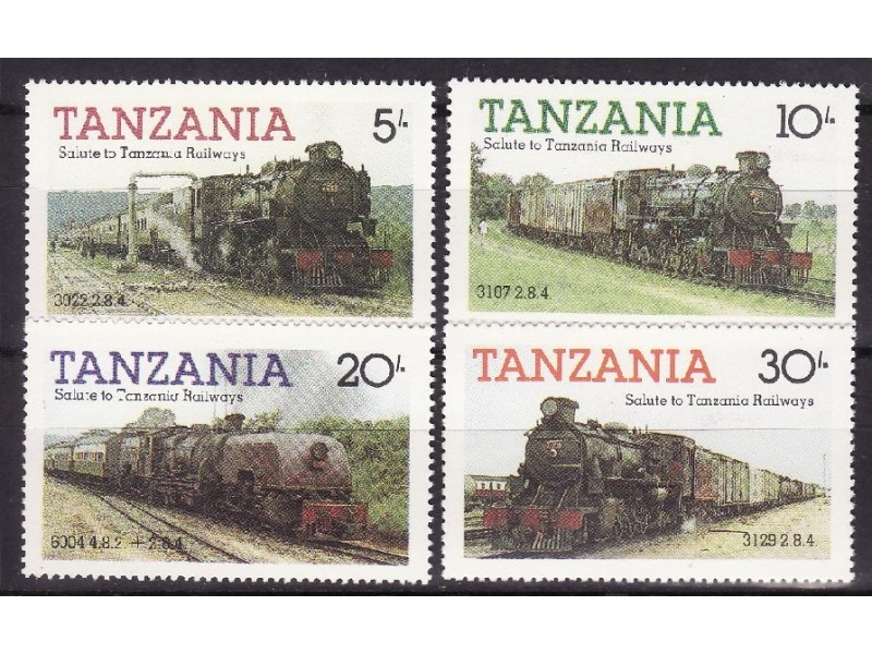 Tanzanija - vozovi