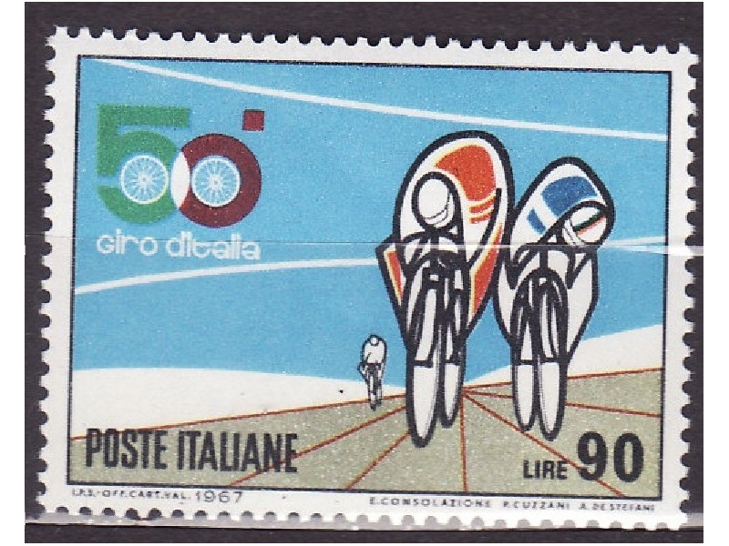 Italija - điro D Italija 1967.