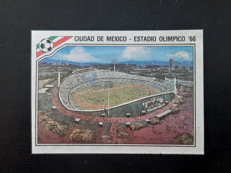 MEXICO 86 PANINI 18 OPIS
