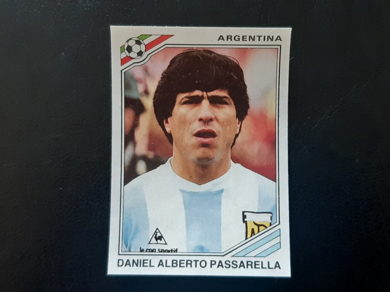 MEXICO 86 PANINI 76 OPIS