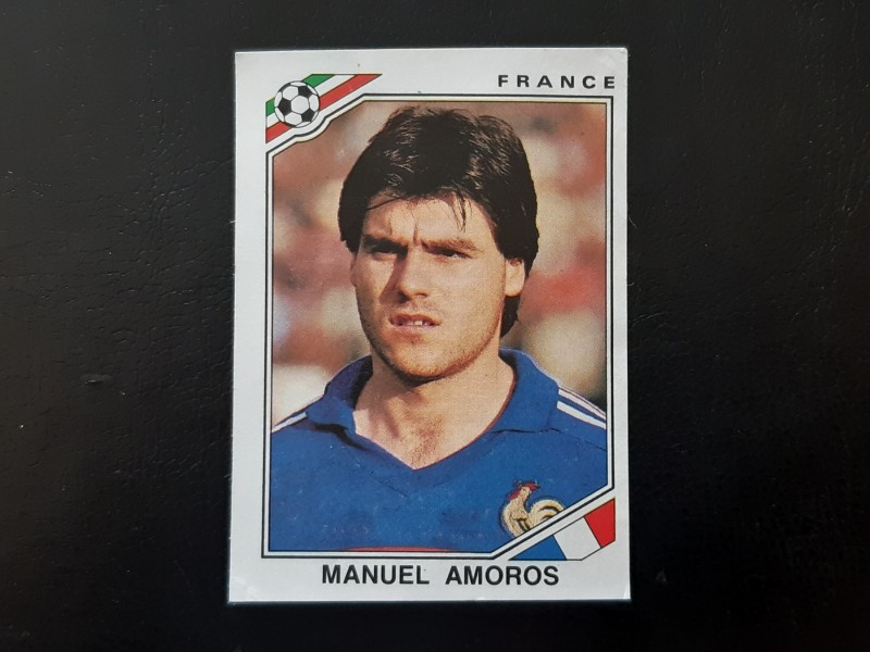 MEXICO 86 PANINI 171 OPIS