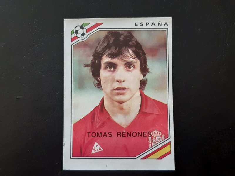 MEXICO 86 PANINI 259 OPIS