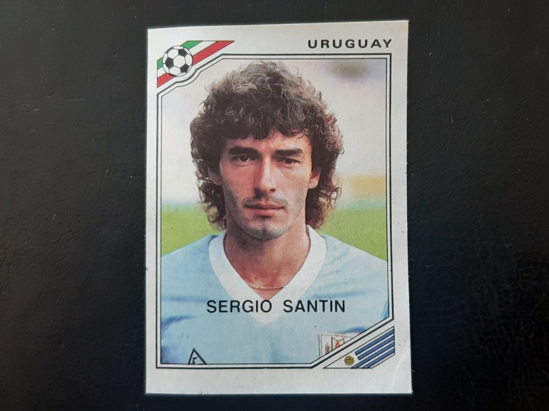 MEXICO 86 PANINI 321 OPIS
