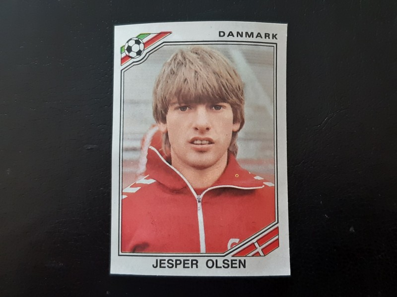 MEXICO 86 PANINI 357 OPIS