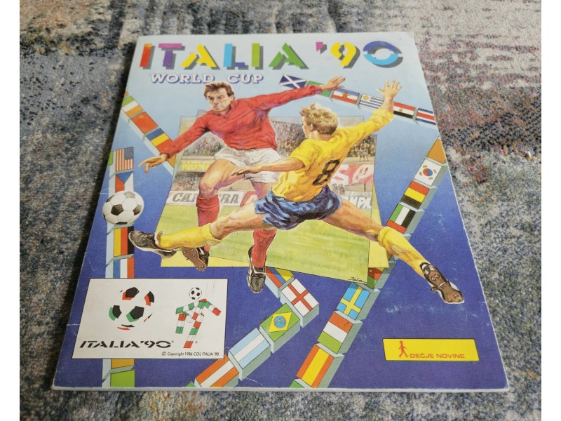 Italia 90 pun album DN bez rezultata
