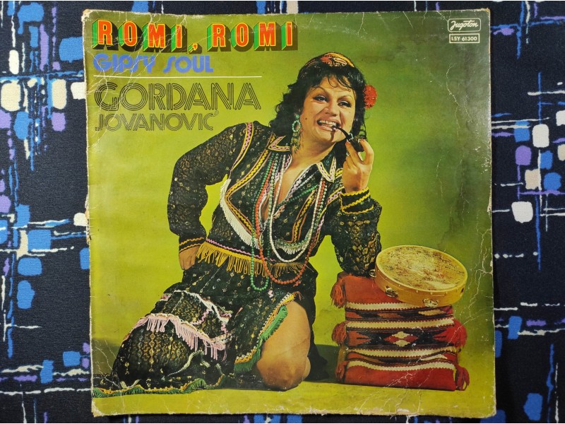 Gordana Jovanović – Romi, Romi - Gipsy Soul