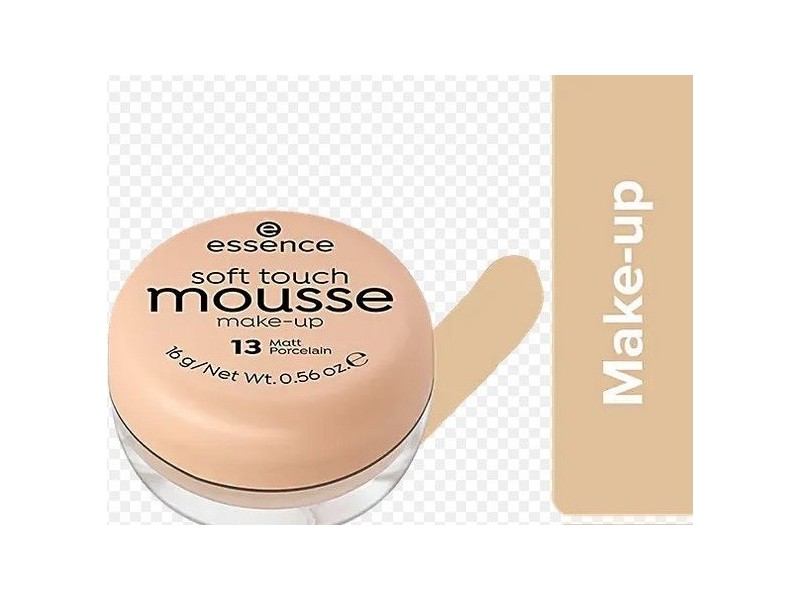 ESSENCE SOFT MOUSSE 13 MATT PORCELAIN