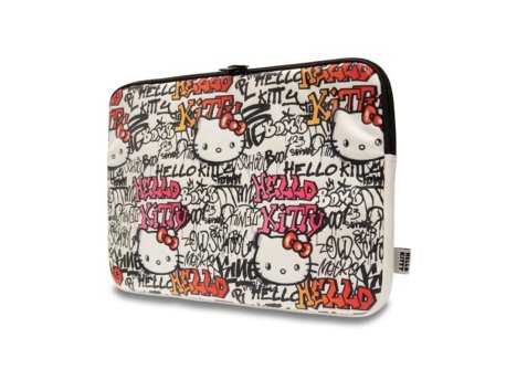 HELLO KITTY NAVLAKA ZA LAPTOP OD 14 GRAFFITI COLLECTION WHITE CENA