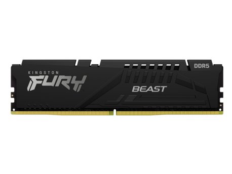 KINGSTON DIMM DDR5 16GB 6400MT/S KF564C32BB-16 FURY BEAST BLACK XMP