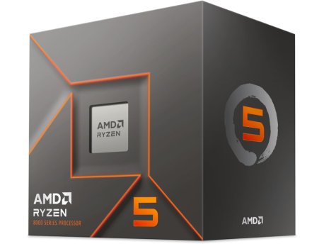 AMD RYZEN 5 8400F AI DO 4.7 GHZ BOX PROCESOR CENA